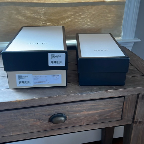 Gucci | Shoes | Euc Set Of 2 Gucci Shoe Boxes | Poshmark